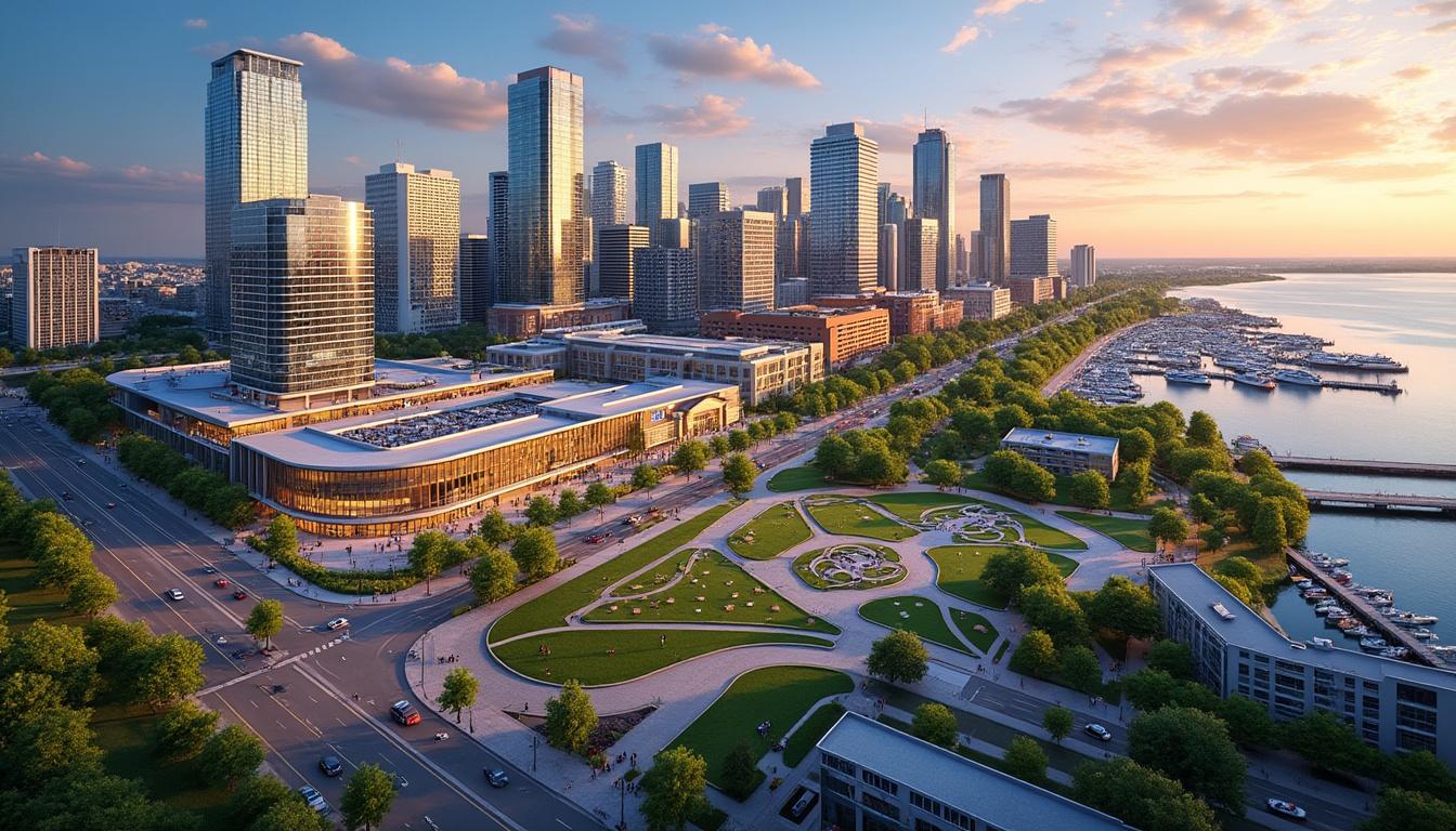 Mississauga : évolution urbaine et rôle dans le Grand Toronto