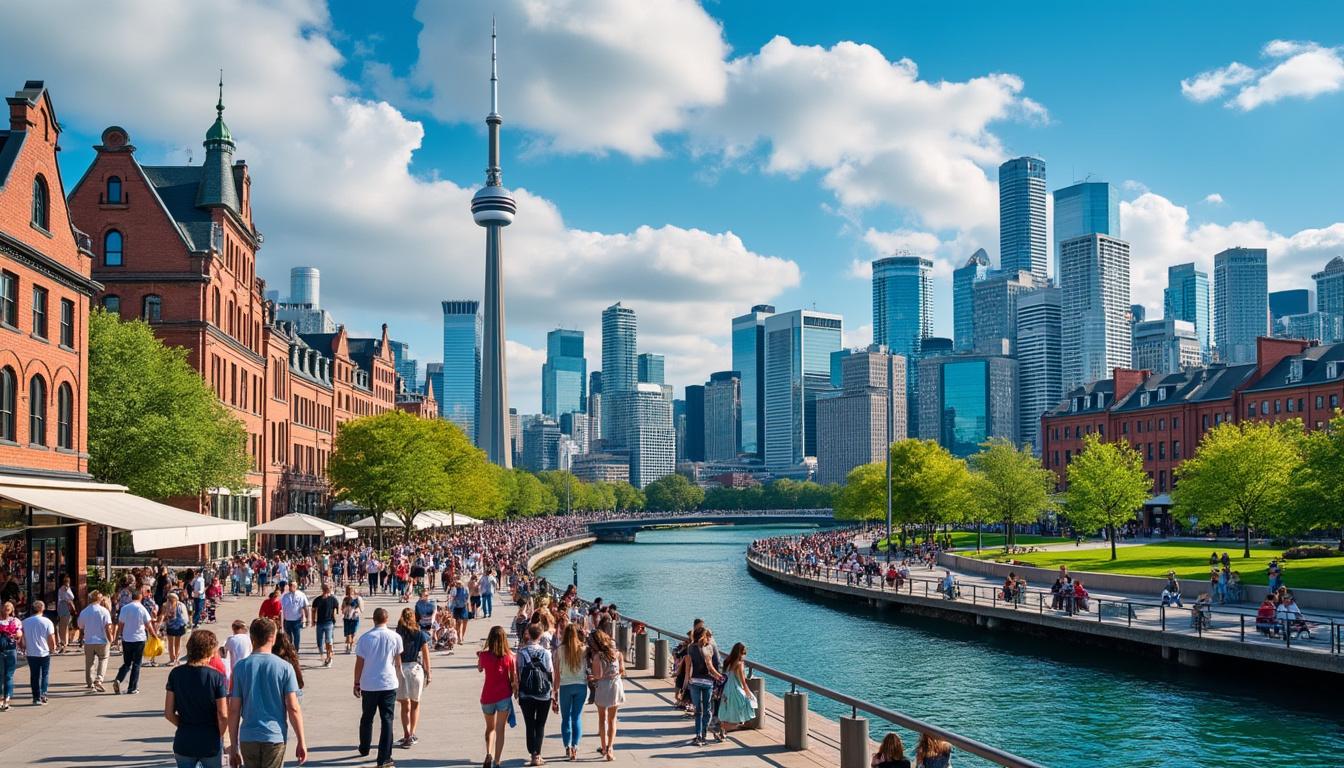 Toronto : histoire, géographie, population et économie