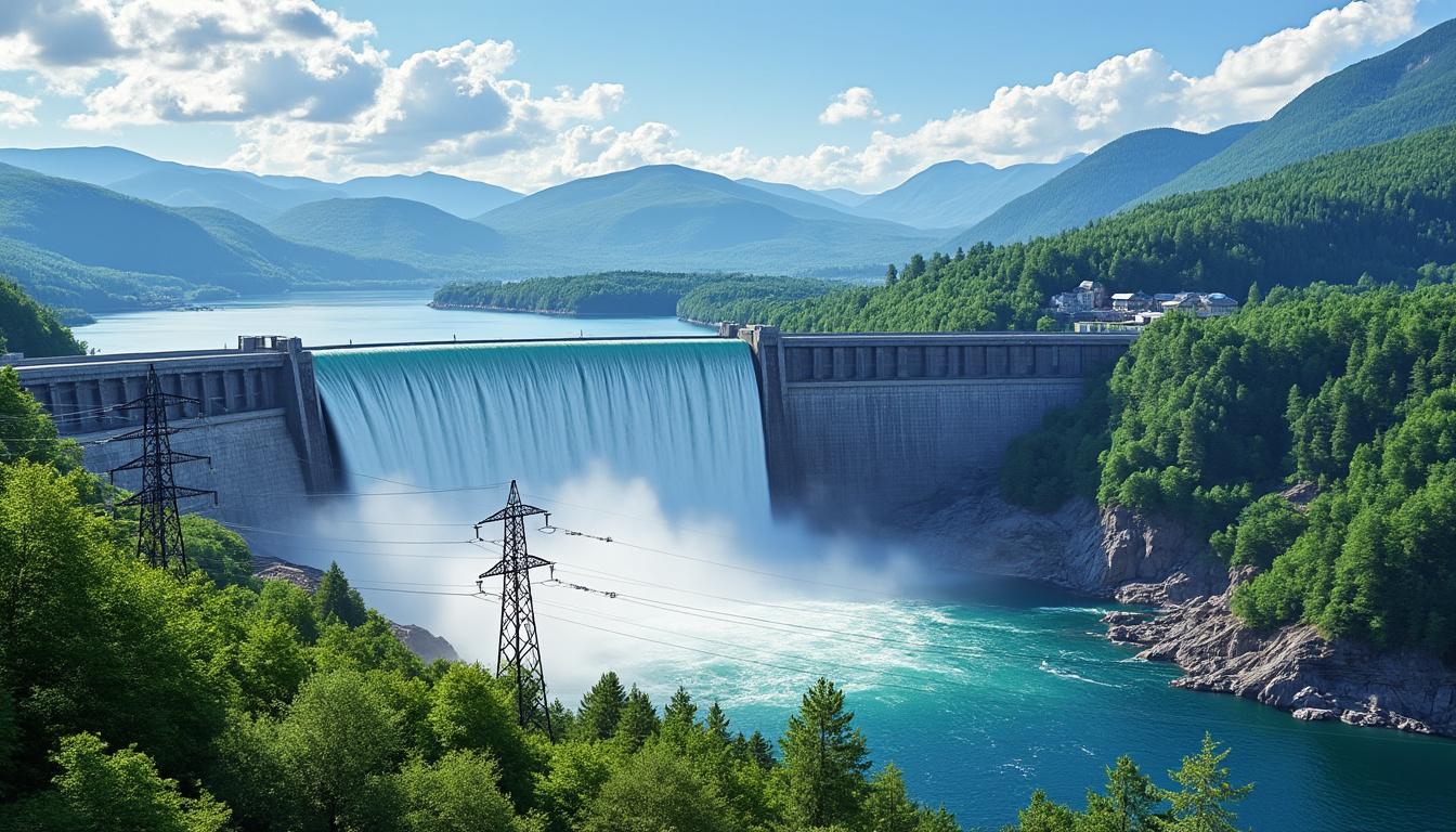 Hydro-Québec : production et distribution d’électricité au Québec