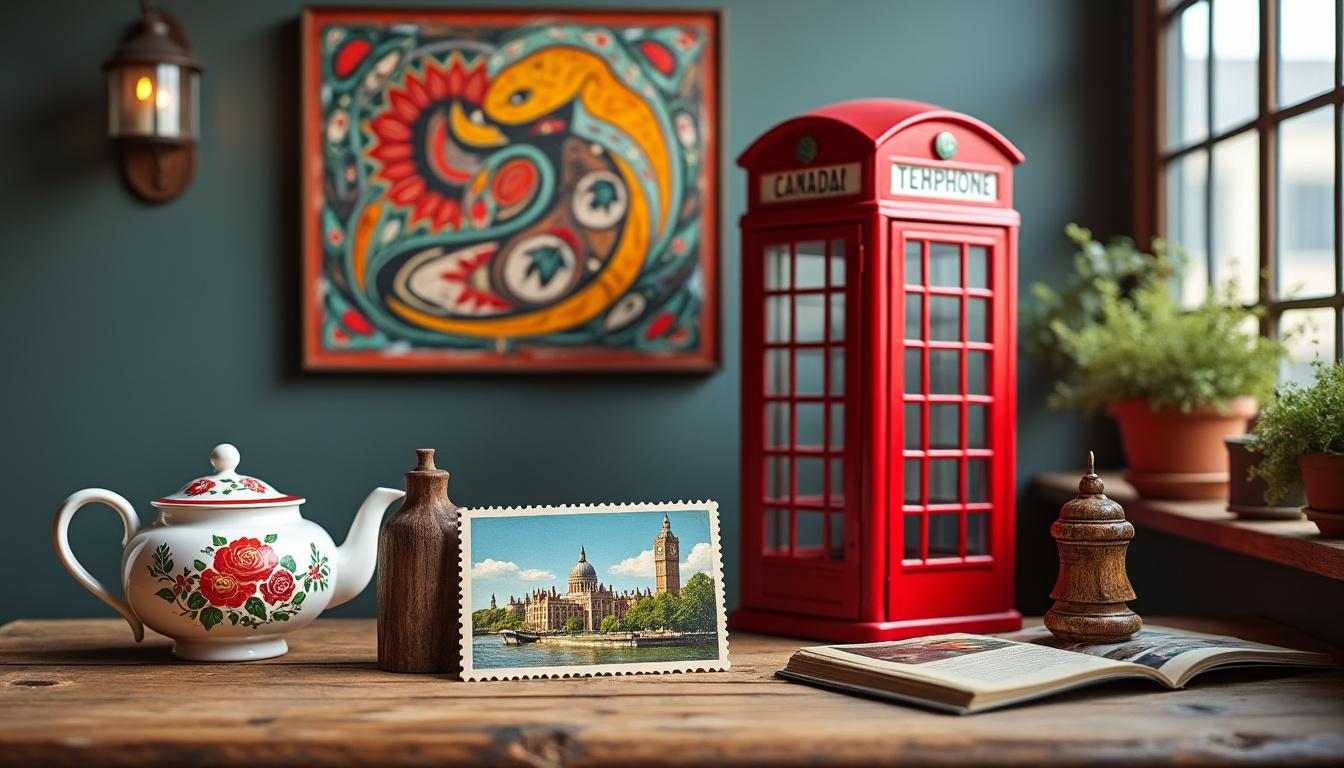 Que ramener de London (Ontario) ? 5 objets entre culture anglaise et locale