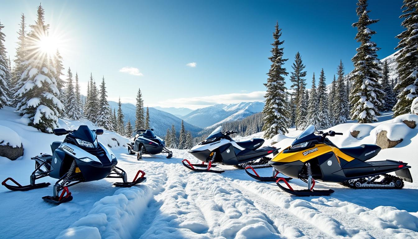 BRP – Bombardier Recreational Products : motoneiges, Sea-Doo et ...