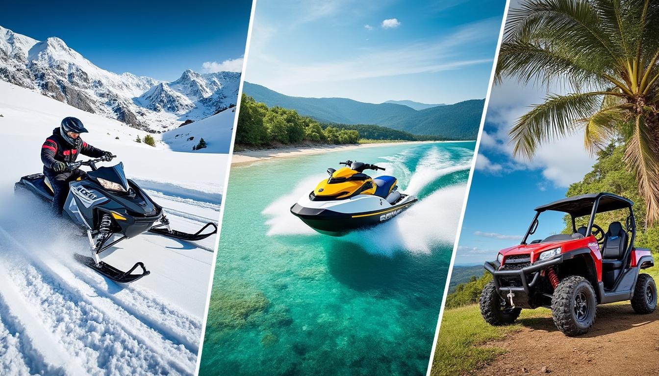 BRP – Bombardier Recreational Products : motoneiges, Sea-Doo et ...