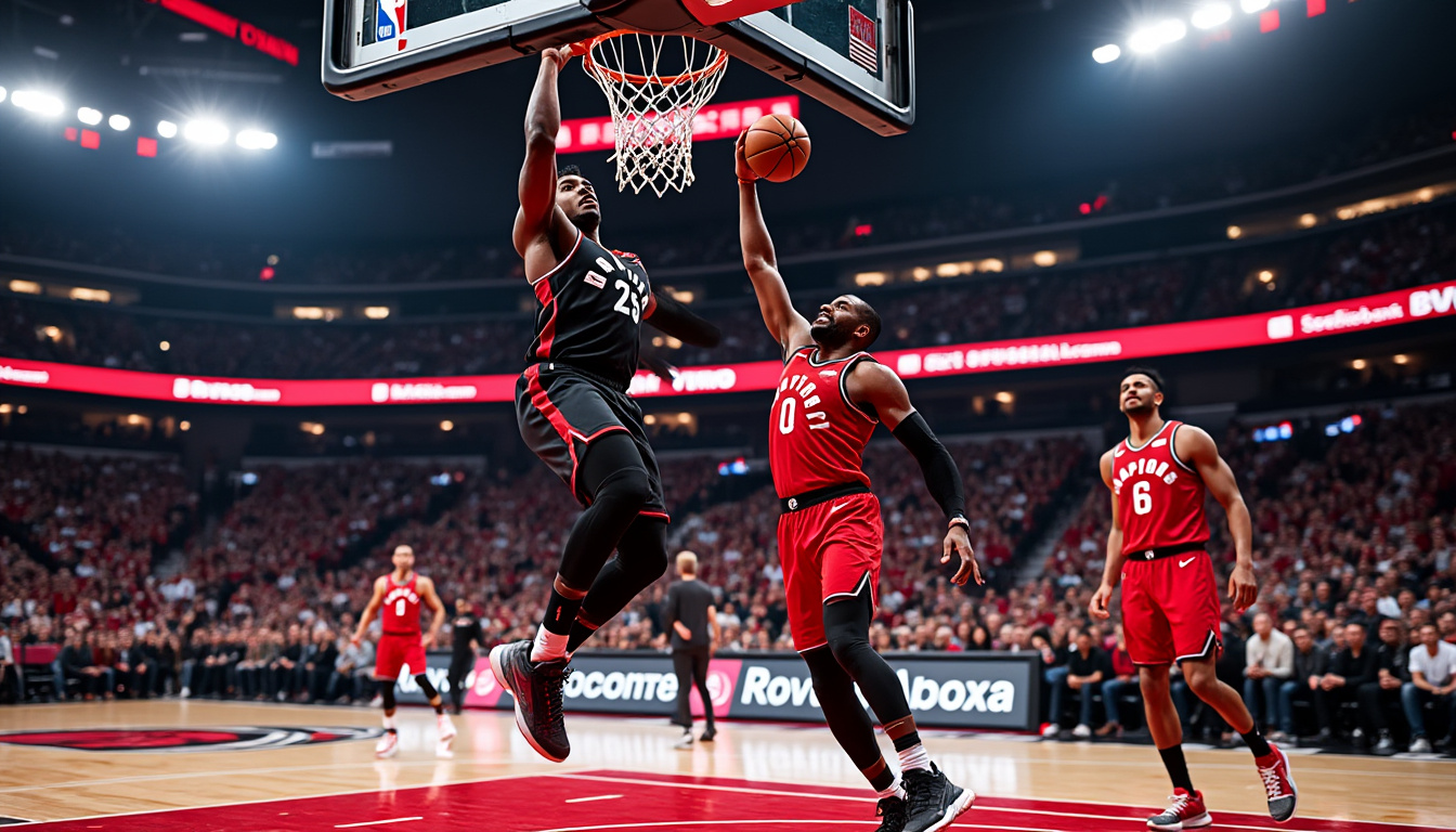 Toronto Raptors : calendrier, stars de l’équipe et actualités 2025