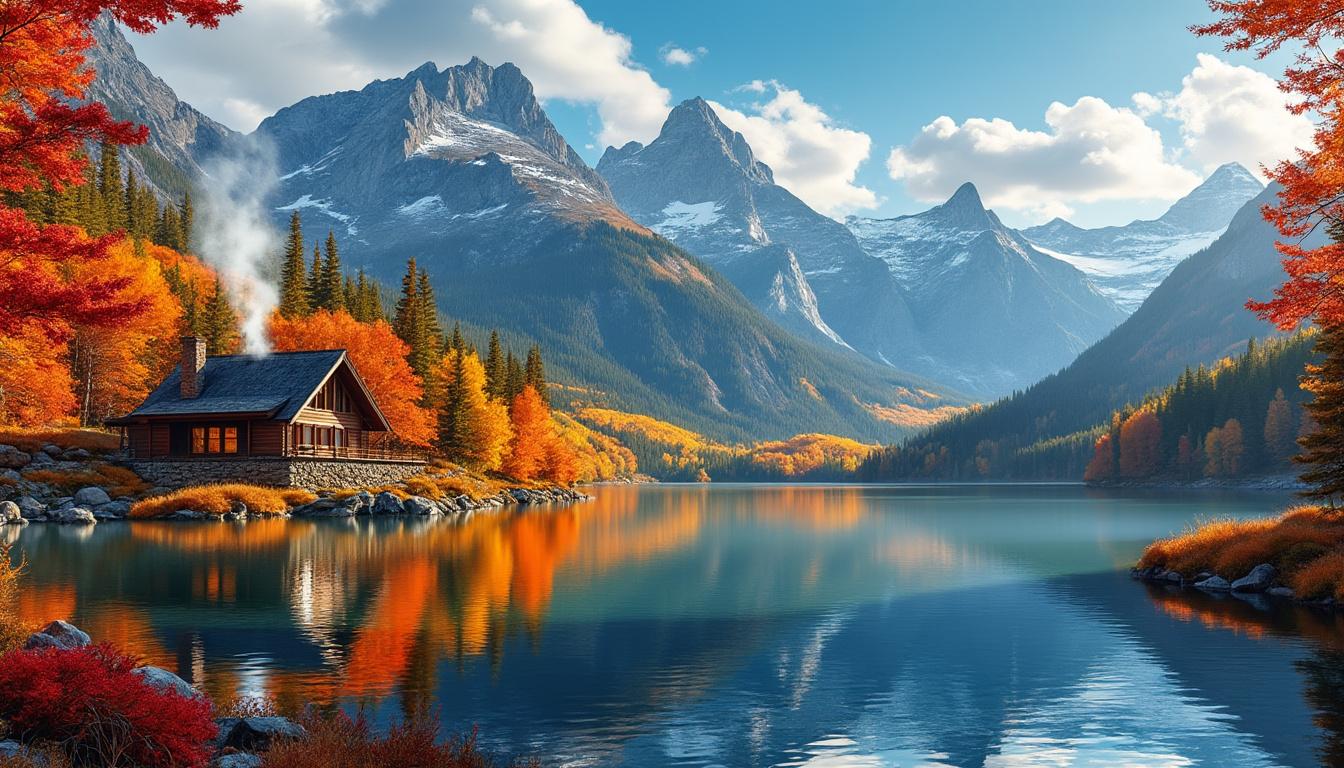 Canada en automne : pourquoi cette saison est idéale pour voyager