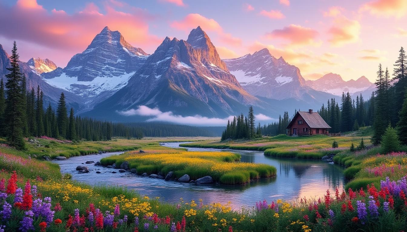 Explorer les Rocheuses canadiennes : itinéraires et conseils pratiques